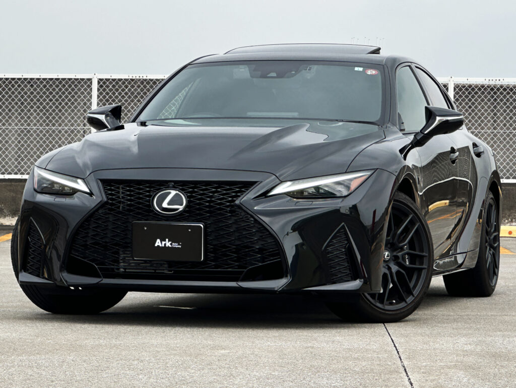 LEXUS IS500 F SPORT Performance First Edition入庫しました！ - Ark Motor Company 横浜の外車・輸入中古車・高級車の販売・買取
