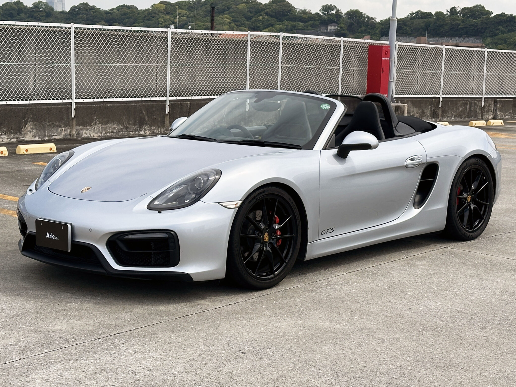 Porsche Boxster GTS 6MT (TYPE:981.1)入庫しました！ - Ark Motor Company 横浜の外車・輸入中古車・高級車の販売・買取